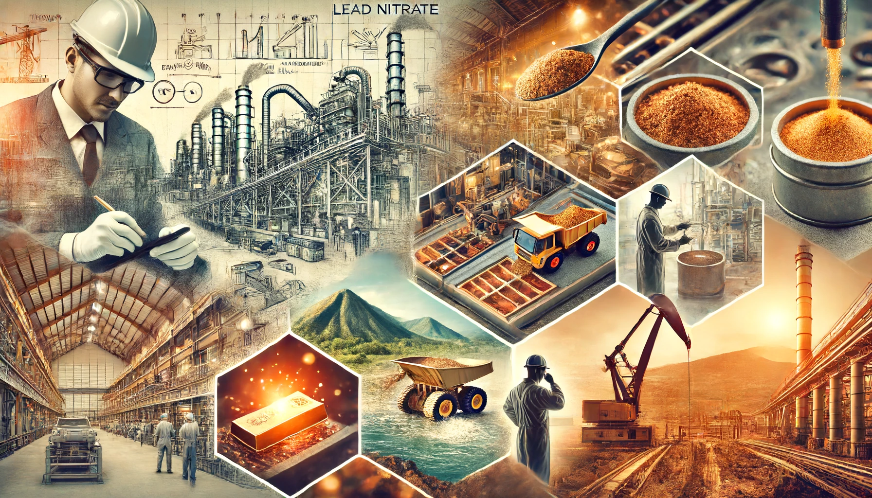 Lead (II) Nitrate: Industrial Applications & Safety Tips